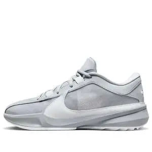 Nike Nike Zoom Freak 5 Tb 'wolf Grey' Wolf Grey/white/wolf Grey