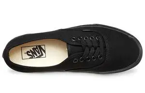 VANS Authentic Sneakers - Black