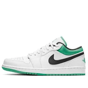 JORDAN Air Jordan 1 Low "Lucky Green" White/lucky Green-black