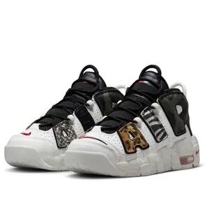 Nike More Uptempo "tunnel Walk" Sneakers