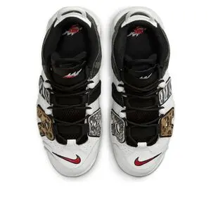Nike More Uptempo "tunnel Walk" Sneakers