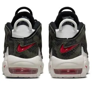 Nike More Uptempo "tunnel Walk" Sneakers