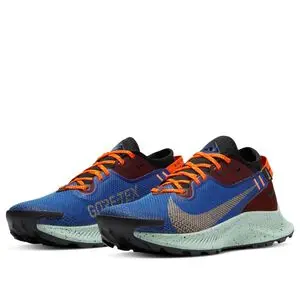 Nike Pegasus Trail 2 Gtx Sneakers - Black/blue/orange
