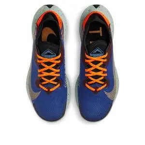 Nike Pegasus Trail 2 Gtx Sneakers - Black/blue/orange