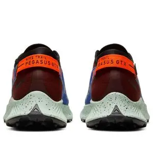 Nike Pegasus Trail 2 Gtx Sneakers - Black/blue/orange