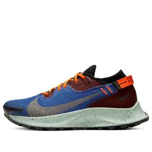 Nike Pegasus Trail 2 Gtx Sneakers - Black/blue/orange