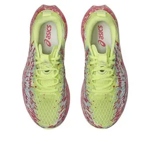 Asics Noosa Tri 16 Athletic Sneakers - Lucid Yellow/bright Rose