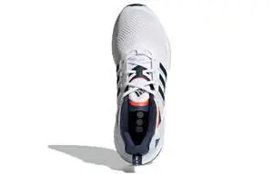 Adidas Equipment Plus Sneakers - White/blue/red