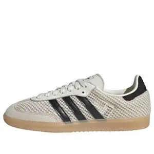 Adidas Samba "off White Carbon Gold Metallic - Off White/carbon/gold Metallic