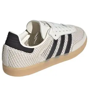 Adidas Samba "off White Carbon Gold Metallic - Off White/carbon/gold Metallic