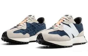 NEW BALANCE 327 "outerspace" Sneakers - Grey/blue