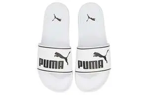 PUMA Leadcat 2.0 Slides - White/black