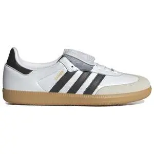 Adidas Samba Lt Sneakers - Cloud White/core Black/gold Metallic