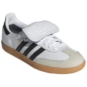 Adidas Samba Lt Sneakers - Cloud White/core Black/gold Metallic