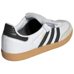 Adidas Samba Lt Sneakers - Cloud White/core Black/gold Metallic