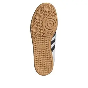 Adidas Samba Lt Sneakers - Cloud White/core Black/gold Metallic