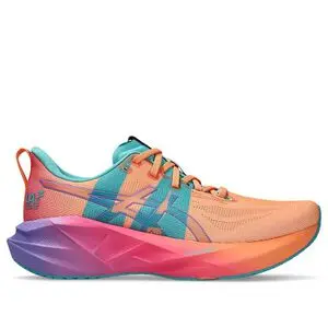 Asics Novablast "la Marathon" Athletic Sneakers - Mojave/amethyst