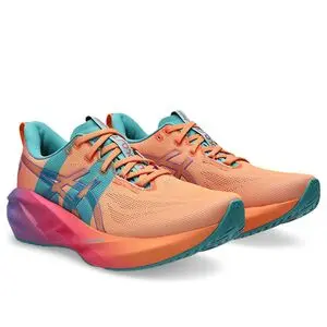 Asics Novablast "la Marathon" Athletic Sneakers - Mojave/amethyst