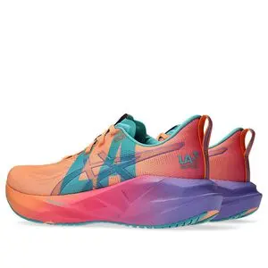 Asics Novablast "la Marathon" Athletic Sneakers - Mojave/amethyst