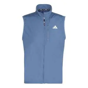 Adidas Own The Run Vest Asia Sizing - Blue