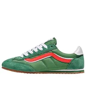 VANS Vans Super Low Pro Sneakers Green/red