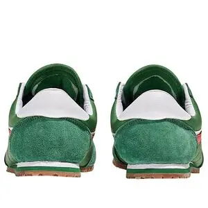 VANS Super Low Pro Sneakers - Green/red