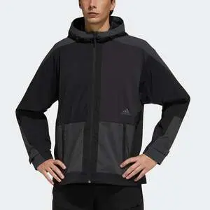 Adidas Sports Training Woven Windproof Hooded Jacket