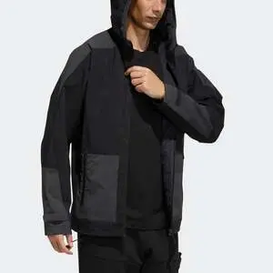 Adidas Sports Training Woven Windproof Hooded Jacket