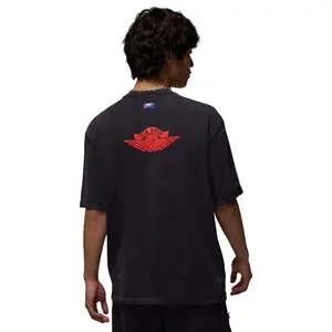 JORDAN Rare Air T-shirt 'black Red