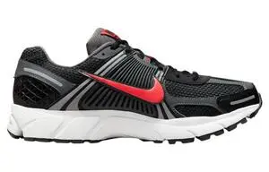 Nike Zoom Vomero Athletic Sneakers - Black/picante Red/iron Grey