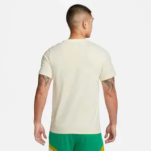 Nike Dri-fit Basketball T-shirt 'beige