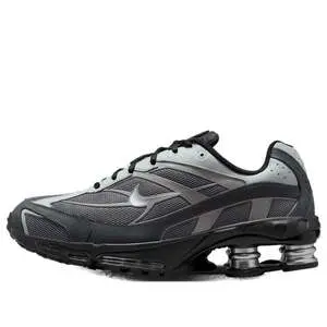 Nike Nike Shox Ride 2 Athletic Sneakers Light Graphite/metallic Silver/anthracite