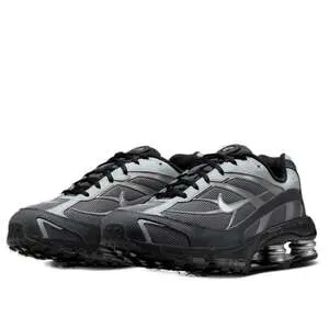 Nike Shox Ride 2 Athletic Sneakers - Light Graphite/metallic Silver/anthracite