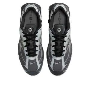 Nike Shox Ride 2 Athletic Sneakers - Light Graphite/metallic Silver/anthracite