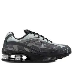 Nike Shox Ride 2 Athletic Sneakers - Light Graphite/metallic Silver/anthracite