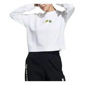 Adidas Neo X Smiley Sweatshirt - White
