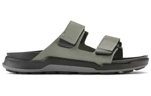 BIRKENSTOCK Atacama Birko-flor Sandals - Green/grey