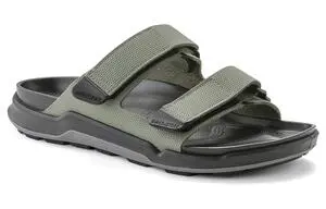 BIRKENSTOCK Atacama Birko-flor Sandals - Green/grey