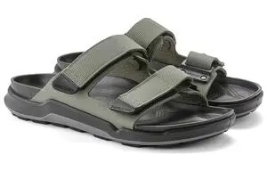 BIRKENSTOCK Atacama Birko-flor Sandals - Green/grey