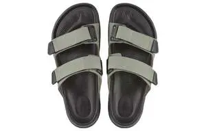 BIRKENSTOCK Atacama Birko-flor Sandals - Green/grey