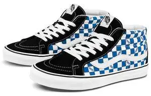 VANS Sk8-mid Checkerboard Sneakers
