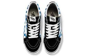 VANS Sk8-mid Checkerboard Sneakers