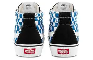 VANS Sk8-mid Checkerboard Sneakers
