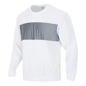 Adidas Neo Pullover With Splicing Detail