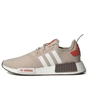 Adidas Adidas NMD_R1 Shoes Wonder Taupe/cloud White/vivid Red