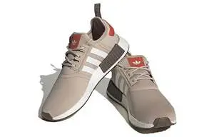 Adidas Nmd_r1 Shoes - Wonder Taupe/cloud White/vivid Red