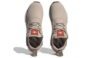 Adidas Nmd_r1 Shoes - Wonder Taupe/cloud White/vivid Red