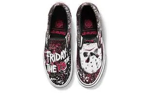 VANS House Of Terror X Classic Slip-on 'friday The 13th - Multi-color