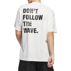 Adidas Basketball Ae Foundation T-shirt Asia Sizing 'white