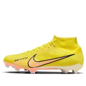 Nike Nike Mercurial Superfly 9 Academy MG 'Lucent Pack' High-Top Soccer Cleats Yellow